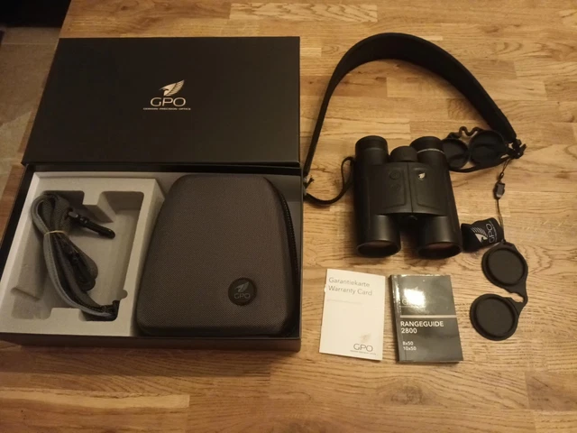 GPO RANGE GUIDE 10×50 LRF Binoculars 10x50 £950.20 - PicClick UK