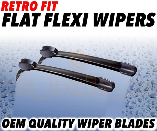 POUR TOYOTA HI-LUX Capteur 92-03 Flexible Essuie-Glace Lames X 2 EUR 22 ...