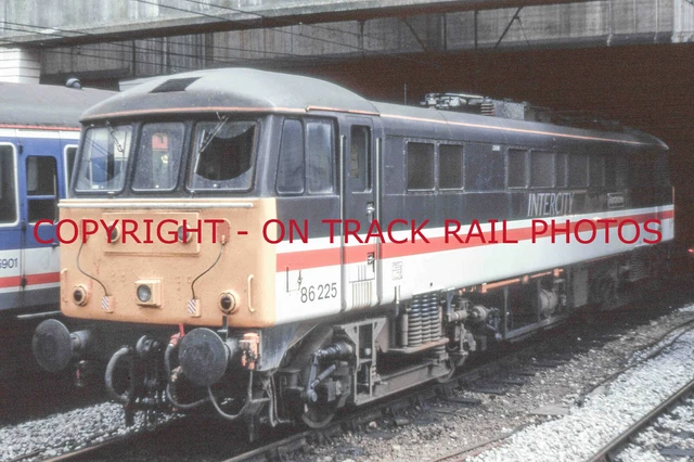 UK RAILWAY PHOTOGRAPH Of Class 86 86225. Rm86-251 £1.70 - PicClick UK