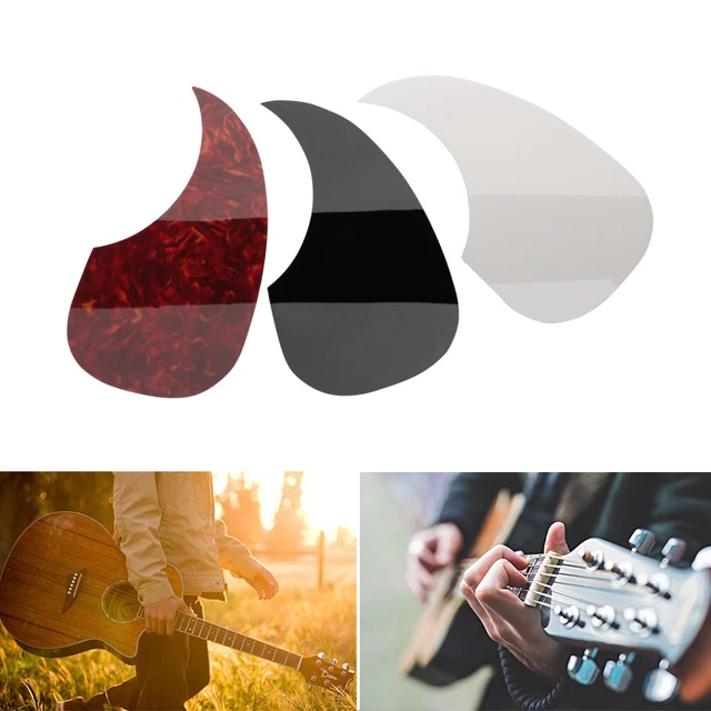STICKER COMMA Shape Folk Acoustic Pick Guard Scratch Plate Guitar ...