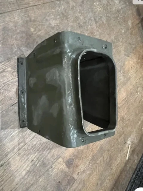 LAND ROVER DEFENDER Lt77 Gear Box tunnel Cover ex military nato green £ ...