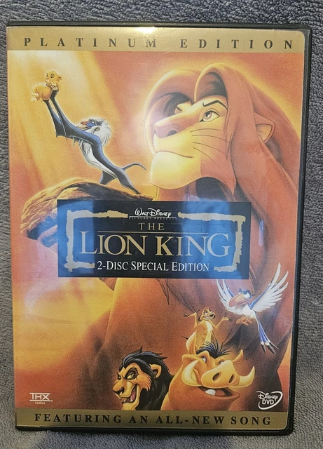 THE LION KING Dvd (Import)ntsc Special Edition £3.53 - PicClick UK