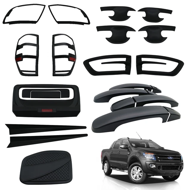 BODY KIT LIGHTS Cover Guards Surrounds for Ford Ranger T6 2012-2014 ...