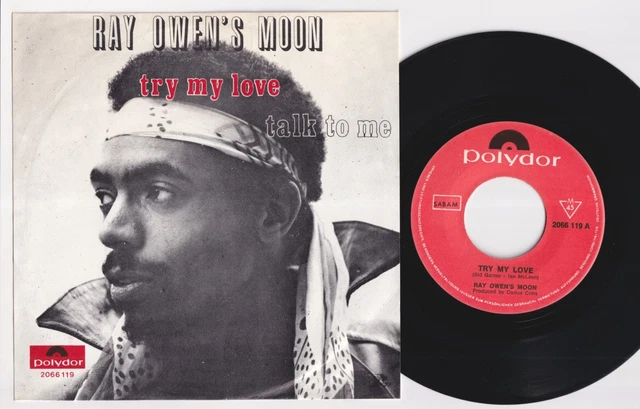 RAY OWEN'S MOON * 1971 UK Heavy FREAKBEAT PSYCH FREAK ROCK FUNK ...