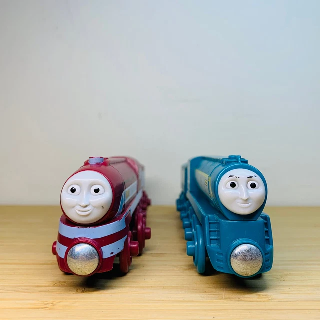 CONNOR & CAITLIN - Thomas The Tank Engine & Friends Wooden Railway ...