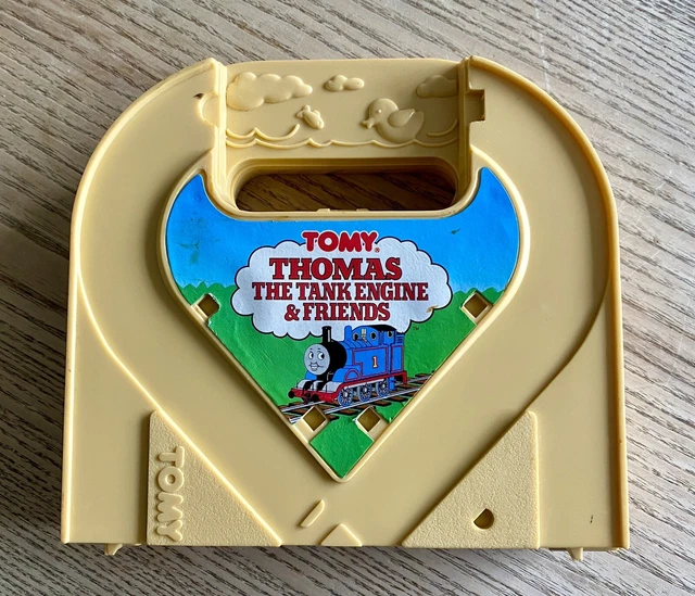 VINTAGE TOMY THOMAS the Tank Engine "Fold & Go" Portable Playset £25.00 ...