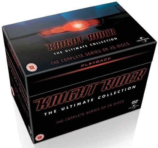 KNIGHT RIDER THE Ultimate Collection Complete Box Set DVD 26 Discs ...
