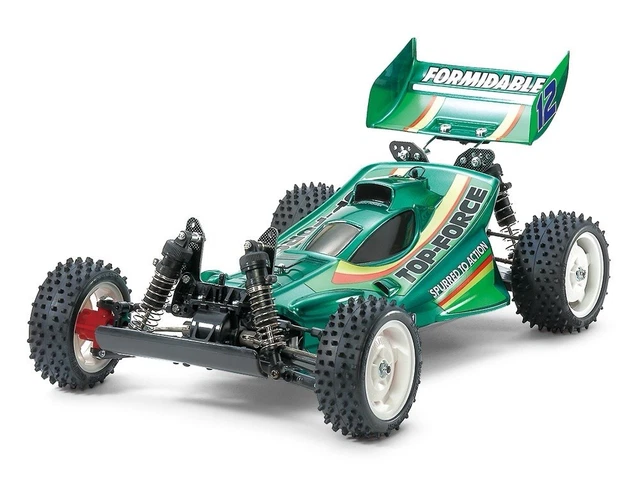 TAMIYA 1/10 r/c 4wd high performance off road racer top-force (2017 ...