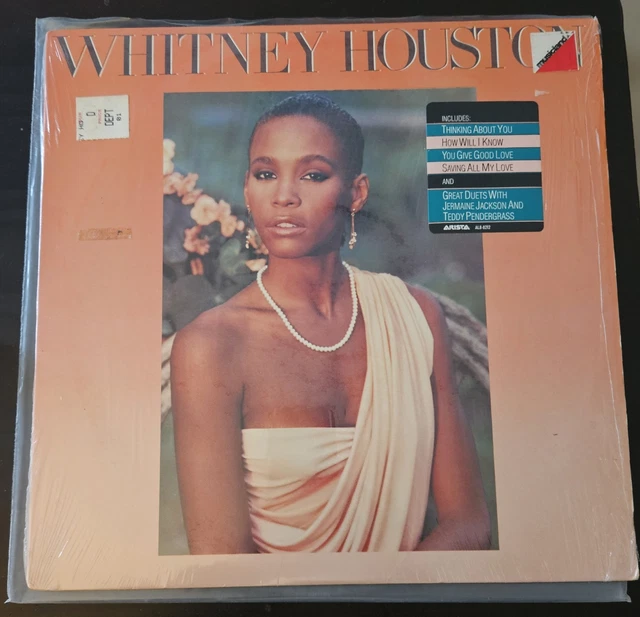WHITNEY HOUSTON 🧡 Self Titled Debut Vinyl LP 1985 Arista Record Album ...