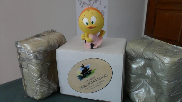 COLLECTION LEBLON DELIENNE 2005 STATUETTE RESINE PRISCILLA CALIMERO ...