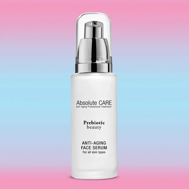 ABSOLUTE CARE PREBIOTIC Beauty Anti-Aging Face Serum 50 ml Israel Vegan ...