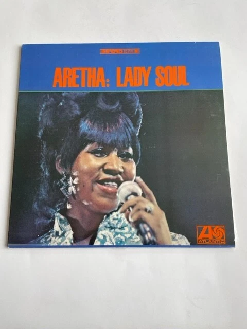 ARETHA FRANKLIN- LADY Soul- Vinyl LP. Atlantic Reissue. VG+ Condition ...