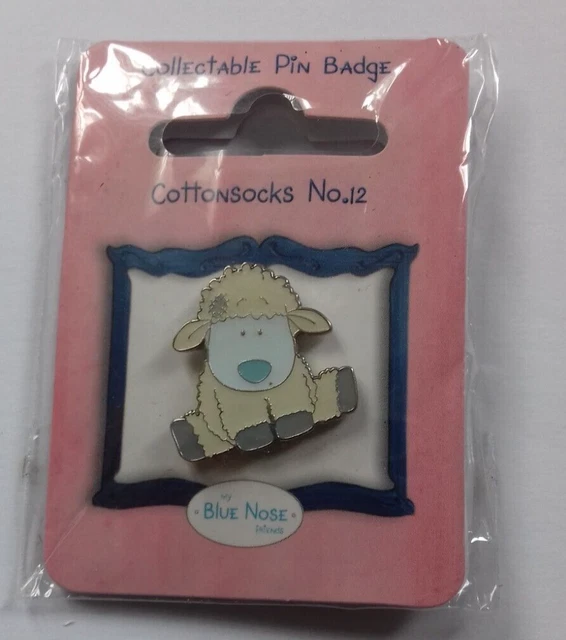 ME TO YOU My Blue Nose Friends Collectable Pin Badge (Cottonsocks) £1. ...