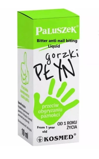 KOSMED PALUSZEK, A bitter anti-nail biting liquid, 10 ml £9.60 ...