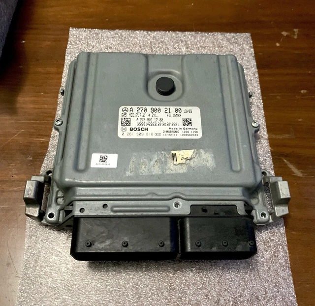 14-18 MERCEDES W117 CLA250 CLA45 ECU ECM Engine Computer Control Module Brainbox EUR 161,99 ...