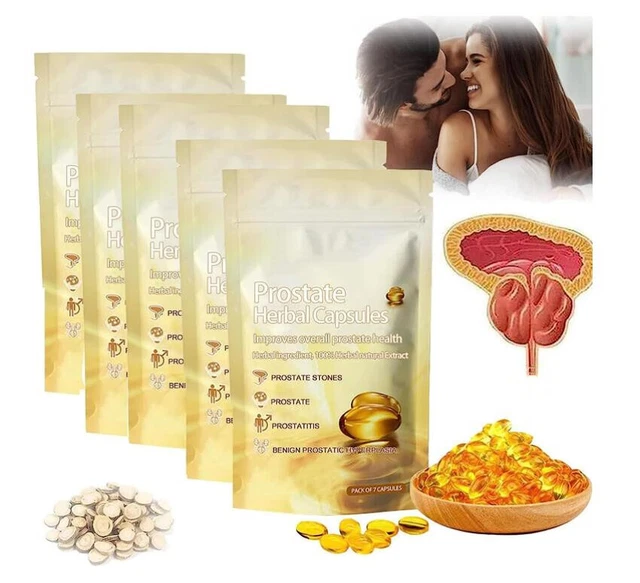 PROSTATE NATURAL HERBAL Capsules Save Prostate Health Pro-Best EUR 4,88 ...