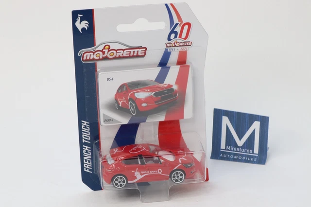 MAJORETTE 60 ANS French Touch 2024 DS 4 Moulin Rouge Premium EUR 8,50 ...