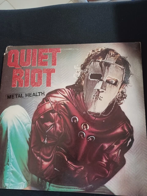 QUIET RIOT METAL Health FZ-38443 Pasha 1983 NEUF vinyle LP EUR 12,67 ...
