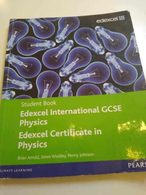 EDEXCEL INTERNATIONAL GCSE Physics Student Book: Good used condition £6 ...