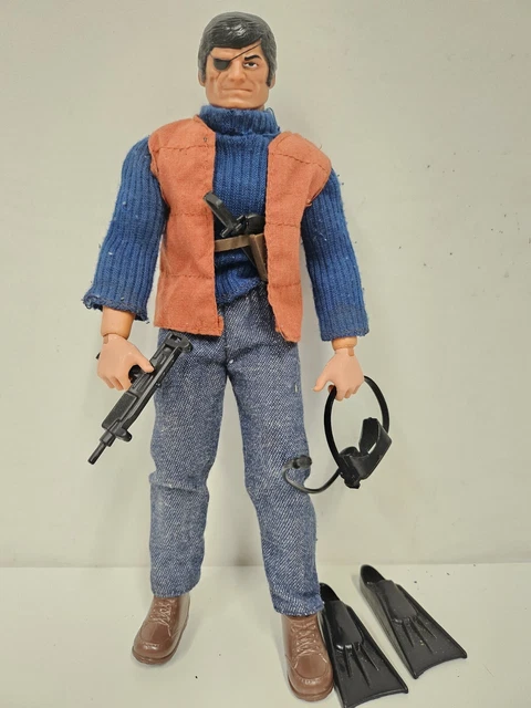 MATTEL BIG JIM Figur Commando Jeff, selten EUR 119,99 - PicClick DE