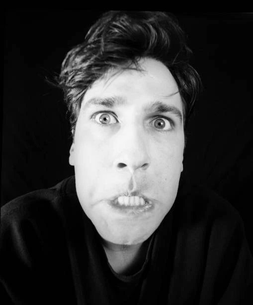 AFGHAN WHIGS LEAD singer Greg Dulli poses for a February 1995 port ...