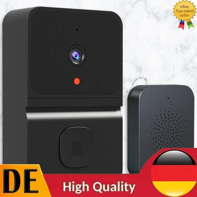 CAMPANELLO, TELECAMERA CAMPANELLO grandangolare 100 gradi, citofono dal ...