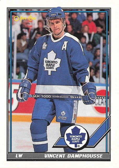 1991 O-PEE-CHEE #299 Vincent Damphousse Toronto Maple Leafs EUR 1,81 ...
