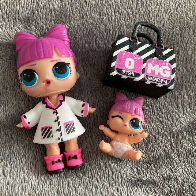LOL DOLL BUNDLE Phd Family Big Sister Doll & Lil Sister Doll #b £4.49 ...