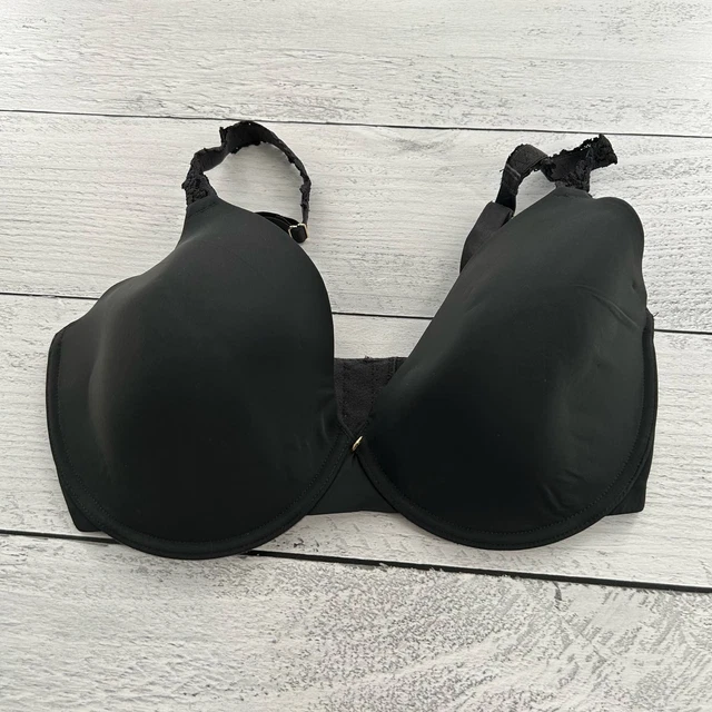 NATORI 32DDD PURE Luxe Contour Underwire Bra 731080 Charcoal £25.27 ...