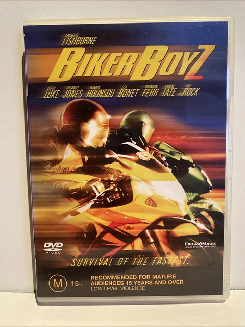 BIKER BOYZ (DVD, 2003) Regions 2, 4 VGC Laurence Fishburne £6.04 - PicClick UK