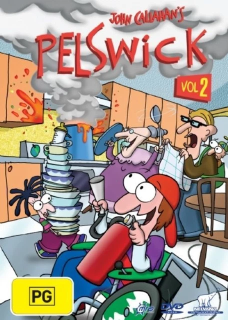 PELSWICK : VOL 2 (DVD, 2006) BRAND NEW $42.99 - PicClick AU