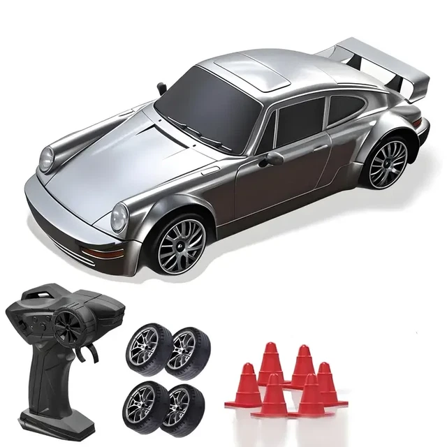 NEW 4WD REMOTE Control Drift Car Full Size 1:24 Mini 20KM/H RC Race Car ...