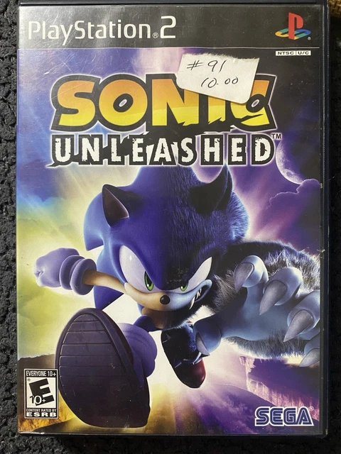 SONIC UNLEASHED SONY PlayStation 2 (PS2) Working Disc Only £18.74 ...
