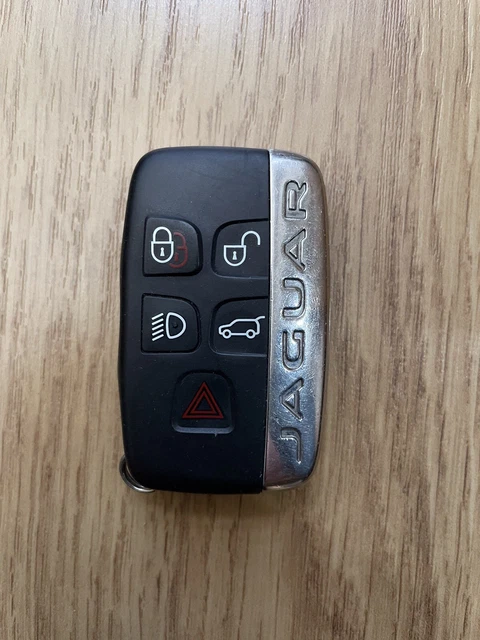 GENUINE JAGUAR F Pace Key Fob £20.00 - PicClick UK
