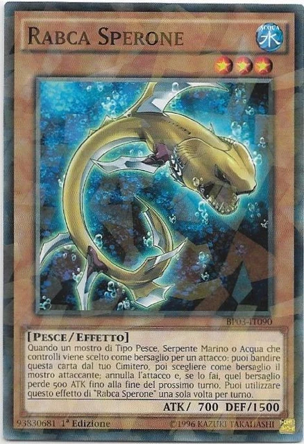 YU-GI-OH! BP03-IT090 RABCA Sperone Shatterfoil The Real_Deal Shop EUR 1 ...