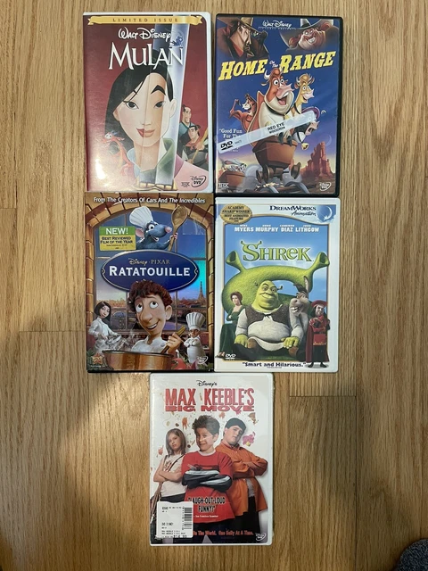 DISNEY MOVIES DVDS (5 Set Bundle) £15.74 - PicClick UK