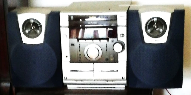 1990S HI-FI GOODMANS 3 CD Changer Mini Compact System, Cassette & Radio ...