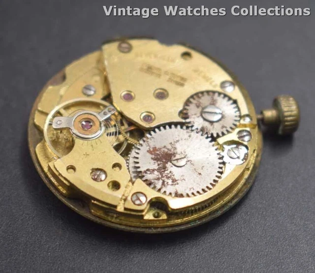 FEF-140 WINDING NON Working Watch Movement For Parts/Repair Work O-7594 ...