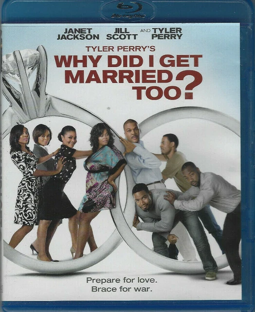 TYLER PERRY'S WHY Did I Get Married (Blu-ray, 2007) SEALED NEW EUR 10 ...