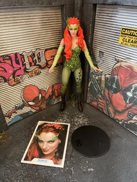 MCFARLANE DC MULTIVERSE Poison Ivy Batman And Robin Movie 7'' Action ...