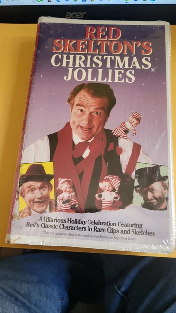 RED SKELTONS CHRISTMAS Jollies (VHS, 2002, Clamshell) New, Sealed £6.70 ...