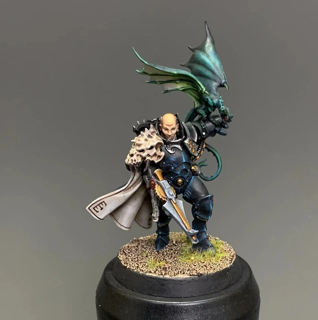 WARHAMMER 40K LORD INQUISITOR Kyria Draxus PRO Painted - DAEMON HUNTER ...