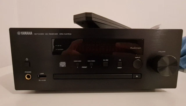 YAMAHA CRX-N470D MUSIC System - Bluetooth Wifi CD FM DAB £49.27 ...