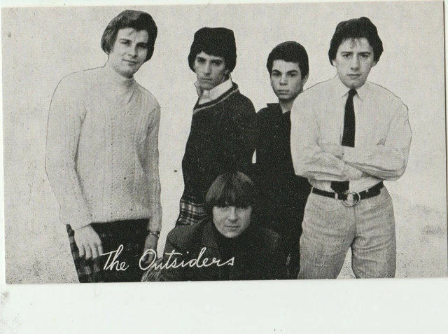 THE OUTSIDERS Singing Group Exhibit Supply-Penny Arcade Card 1965-1970 ...
