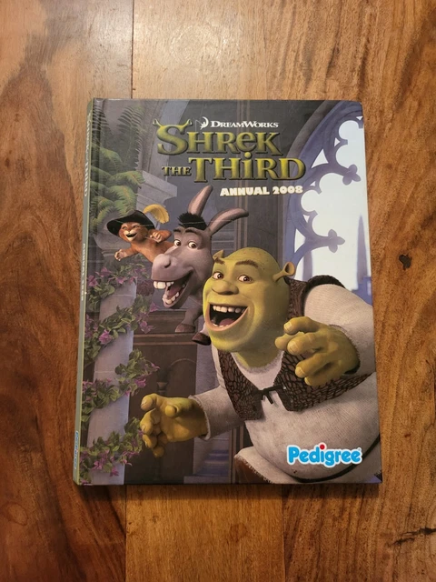 SHREK ANNUAL: 2008 by Not Available (Hardcover, 2007) £3.00 - PicClick UK
