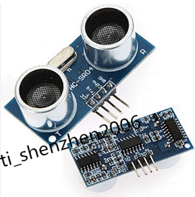 ULTRASONIC MODULE HC-SR04 Distance Measuring Transducer Sensor #T2 $3. ...
