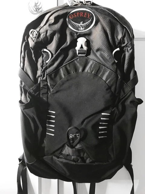 OSPREY FLARE 22L Backpack Black (older model) £58.42 - PicClick UK
