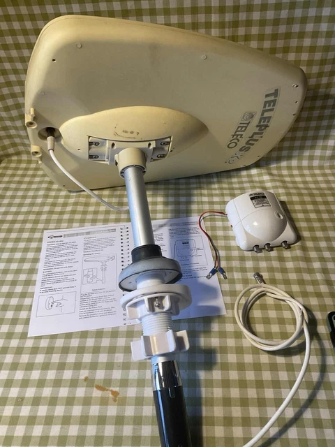 TELECO TELEPLUS X2 Caravan Camper Television TV Aerial Antenna ...