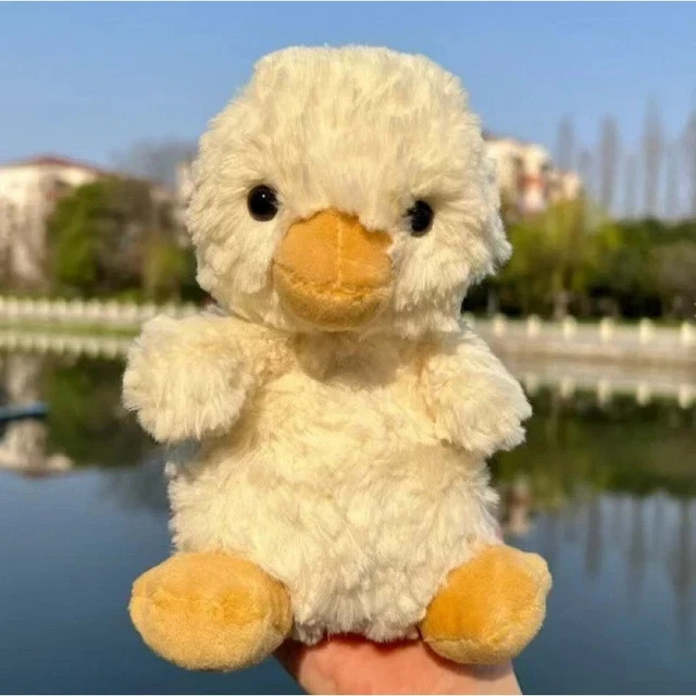 JELLYCAT AMUSEABLES YUMMY Duckling Orange: Retired Duck Plush NWT ...