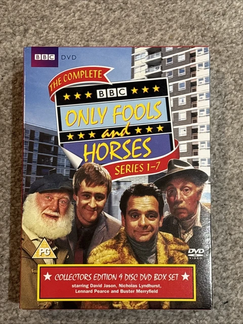 ONLY FOOLS AND Horses DVD Boxset Complete Series 1-7 £26.70 - PicClick UK